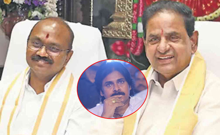 విబేధాలపై స్పందించిన టీటీడీ చైర్మన్‌, ఈవో | Amit Rift Rumours TTD ...