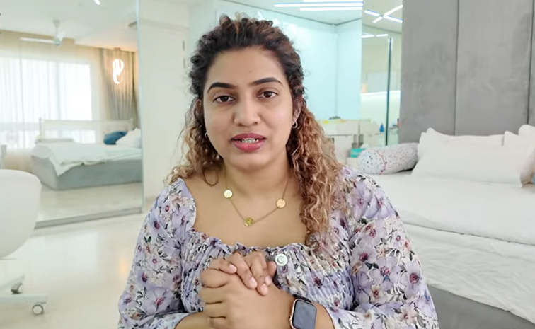 ప్రాణం లేని బిడ్డను నెల రోజులు కడుపులో మోశా.. నటి భావోద్వేగం | Sameera Sherief Gets Emotional ...