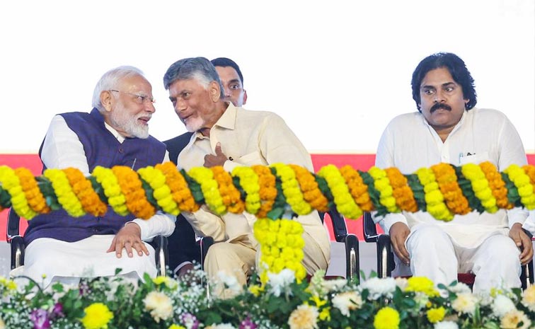 మోదీ పగలబడి నవ్వింది అందుకే! | KSR Comment: Undigested Bromance Between ...