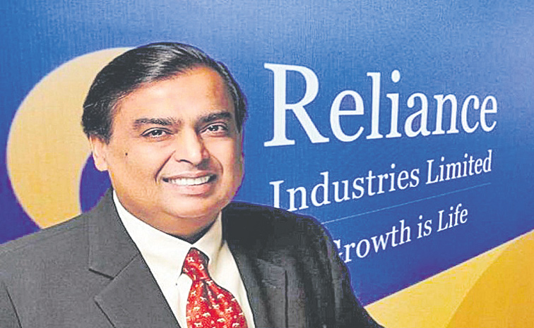 రిలయన్స్‌ లాభం అప్‌ | Reliance Industries Q3 net profit rises 7. 3percent to Rs 18,540 crore ...