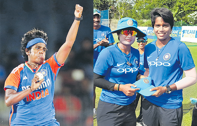 ‘అత్యుత్తమ ఆల్‌రౌండర్‌ కావడమే లక్ష్యం’ | Hyderabad women cricketer ...