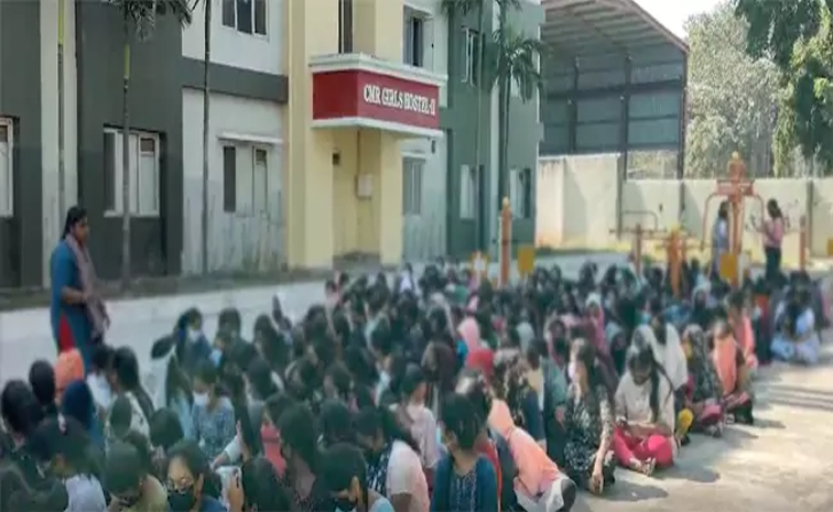 సీఎంఆర్‌ కాలేజీ ఘటనలో కీలక పరిణామం | Women Commission Reacts to CMR ...