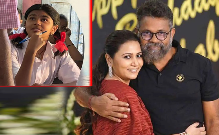 సుకుమార్‌ నేషనల్‌ అయితే.. కూతురు ఇంటర్నేషనల్ | Sukumar Daughter Gandhi ...