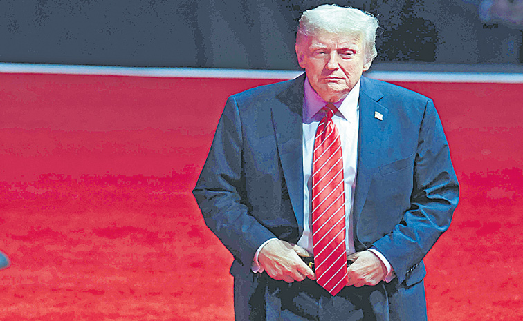 మొండిఘటం మరో చరిత్ర! | Donald Trump record as a stubborn US president ...