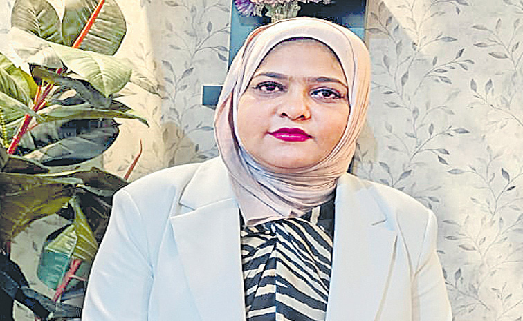 తానే దిద్దుకున్న బతుకు చిత్రం | Inspiration Of Kuwait Ministry of Foreign Affair Rashida Begum ...