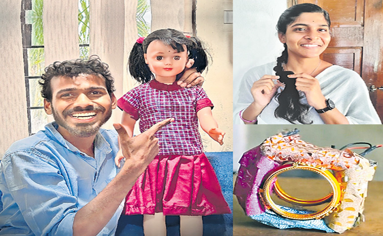 కంటిపాపలకు కనురెప్పలా... | Sensor-based doll teaches kids about safety ...