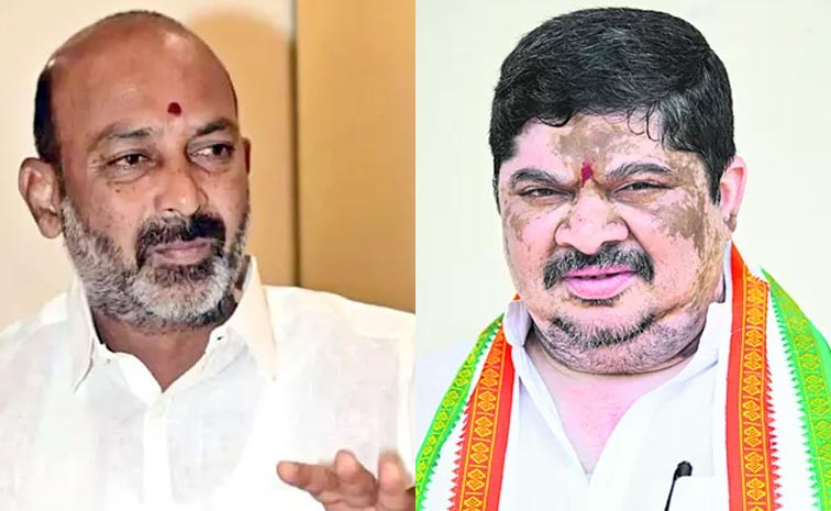 ఎలా ఇవ్వరో మేమూ చూస్తాం: మంత్రి పొన్నం | Minister Ponnam Prabhakar Counter To Bandi Sanjay | Sakshi