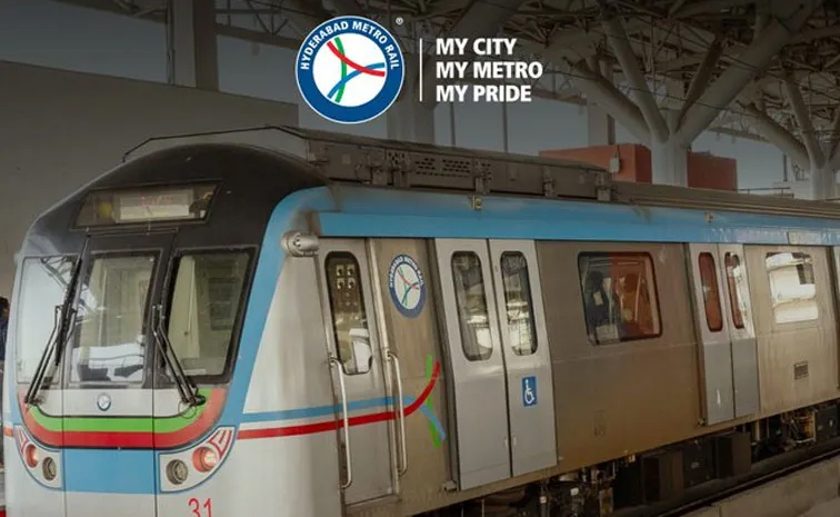 HYD: అంతరాయం తర్వాత యథావిధిగా మెట్రో రైళ్లు | Metro Rail Services ...
