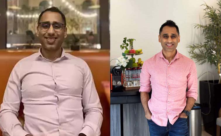 అప్‌స్టాక్‌ సీఈవో వెయిట్‌ లాస్‌ జర్నీ: పదివేల అడుగులతో పది కిలోల బరువు..! | How Shrini Viswanath ...