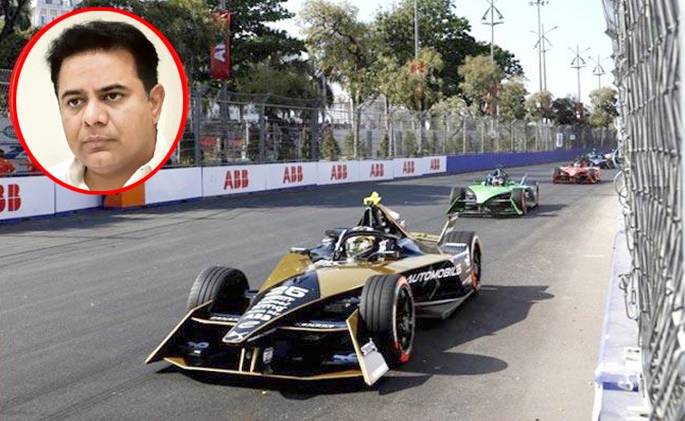 Formula E Car Race Case: కేటీఆర్‌కు ఏసీబీ నోటీసులు | ACB Issues Notices ...