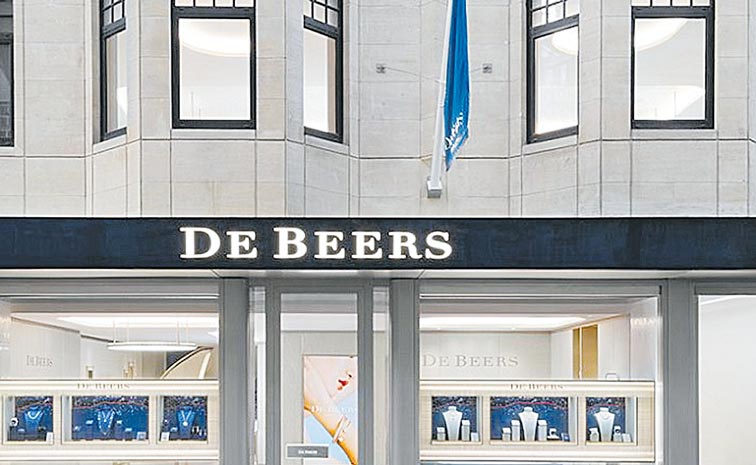 రిటైల్‌లోకి డి బీర్స్‌ | De Beers plans to open 15 Forevermark brand ...