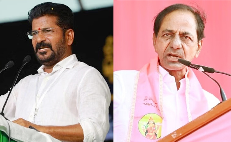 కేసీఆర్‌కు సీఎం రేవంత్‌రెడ్డి సవాల్‌ | CM Revanth Reddy Challenge To ...