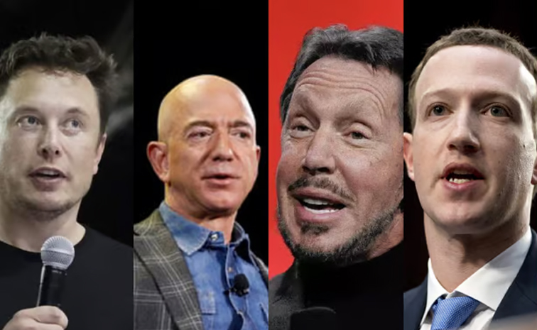 మళ్లీ మస్కే.. ఫోర్బ్స్ తాజా టాప్‌ 10 బిలియనీర్లు వీళ్లే.. | Forbes rich ...