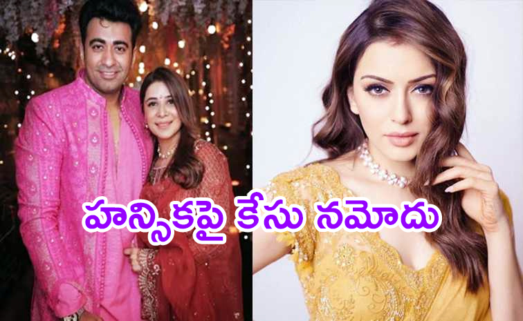 నా కాపురంలో హన్సిక చిచ్చుపెడుతోంది.. పోలీసులకు నటి ఫిర్యాదు | TV ...