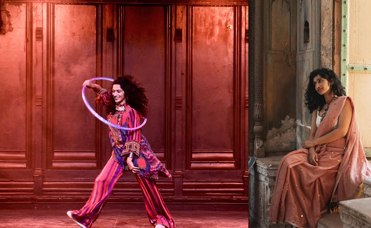 హూప్‌ హూప్‌ హుర్రే...ఈ కుట్టీ ఎవరో తెలుసా? | Hoop dancer eshna kutty ...