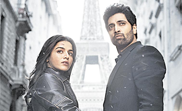 సాహసంలో భాగస్వామికి స్వాగతం | Wamiqa Gabbi joins Adivi Sesh and Emraan Hashmi in G2 Movie | Sakshi