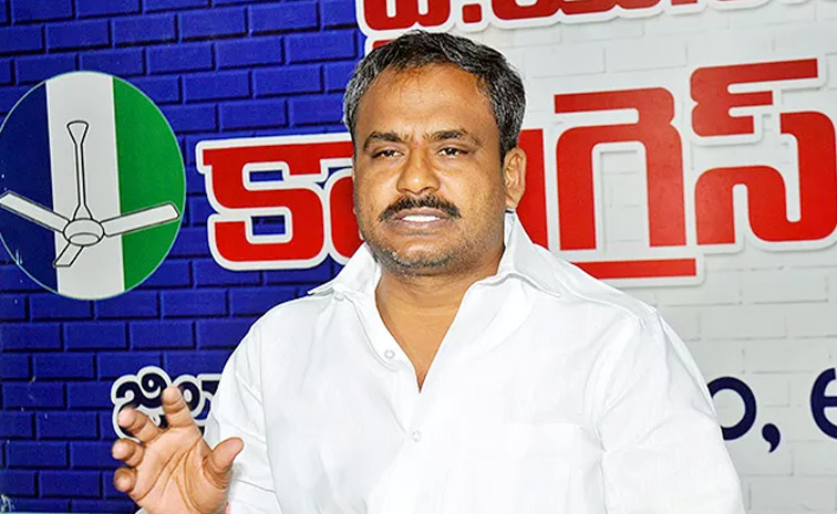 కూటమి పాలనలో ఎన్‌ఆర్‌ఈజీఎస్‌ నిధుల దుర్వినియోగం’ | Vennapusa Ravindra ...