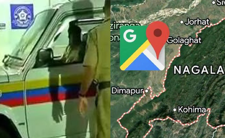 గూగుల్‌ మ్యాప్‌తో పోలీసులు కాస్త దొంగలయ్యారు! | Assam police misled by ...
