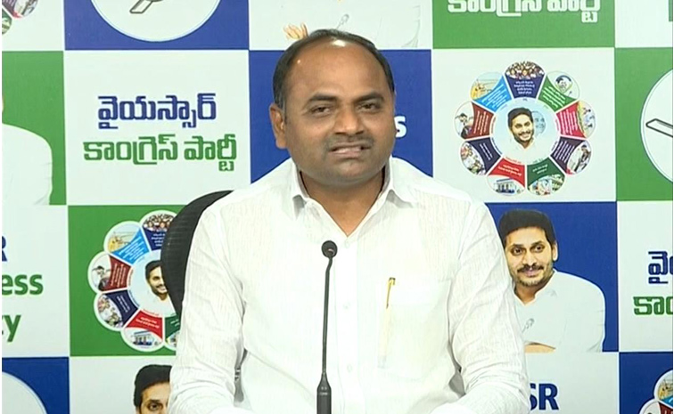 సత్యవర్థన్‌ని పోలీసులే వేధించి నిర్బంధించారు: తాటిపర్తి చంద్రశేఖర్‌ | YSRCP MLA Tatiparthi ...