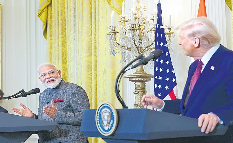 India-U.S relations: ద్వైపాక్షిక వాణిజ్యం రెట్టింపు | India, US to double bilateral trade to 500 ...