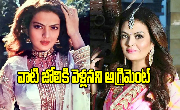 పెళ్లి, పిల్లలు వద్దంటేనే సినిమా ఛాన్స్‌..: హీరోయిన్‌ | Actress Sheeba ...