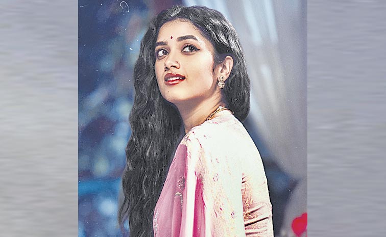 క్యూట్‌ కాంత | Bhagyashri Borse Kaantha First Look Release | Sakshi