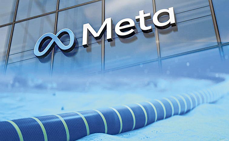 భారత్‌కు మెటా ‘ప్రాజెక్ట్‌ వాటర్‌వర్త్‌’ | Meta Project Waterworth to ...