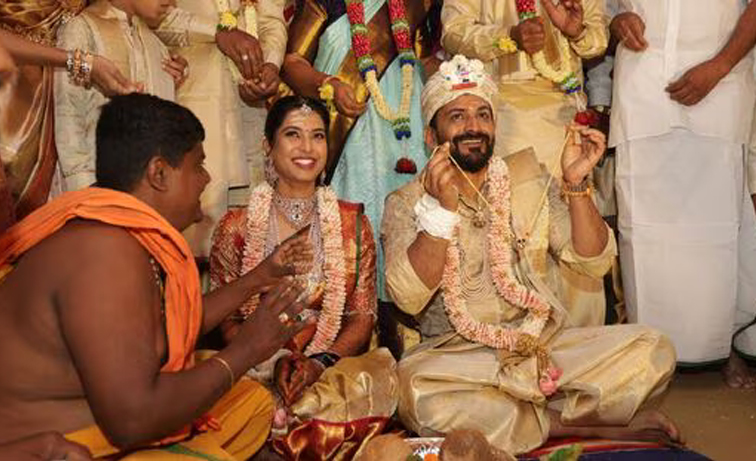 పెళ్లి బంధంలోకి అడుగు పెట్టిన పుష్ప విలన్ జాలిరెడ్డి.. హాజరైన సుకుమార్ ...