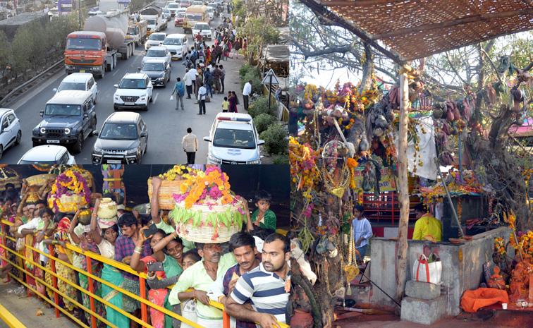 నేటి నుంచి పెద్దగట్టు జాతర.. విజయవాడ, ఖమ్మం వెళ్లే వారికి అలర్ట్ ...