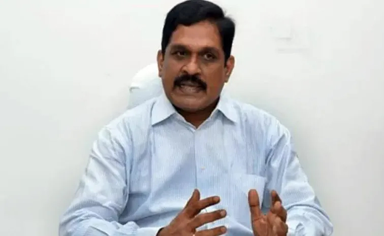 ‘అందుకే జీబీఎస్ ఆందోళన ఎక్కువ అయ్యింది’ | AP Health Secretary Krishna Babu On GBS | Sakshi