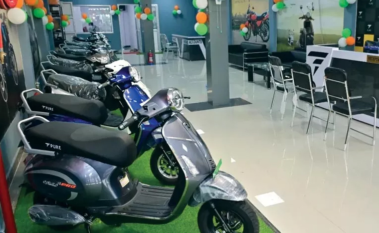 జియో థింగ్స్‌తో ప్యూర్‌ ఈవీ ఒప్పందం | PURE EV signed MOU with Jio ...