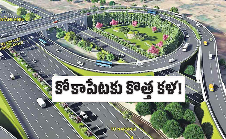అంతర్జాతీయ హంగులతో నియో పోలిస్‌ | Kokapet neopolis layout and trumpet ...