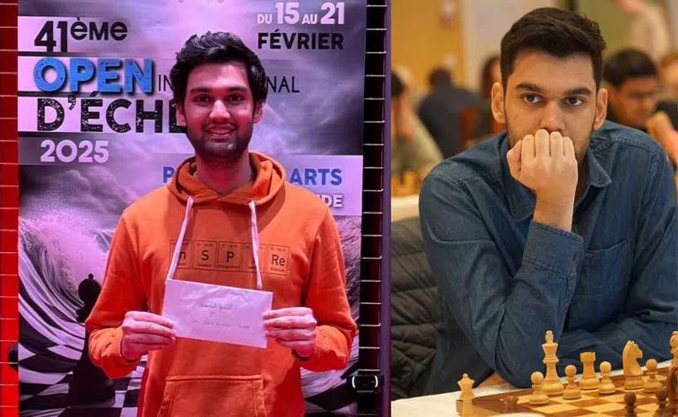 Cappelle International Chess Championship: తెలంగాణ గ్రాండ్‌మాస్టర్‌కు ...