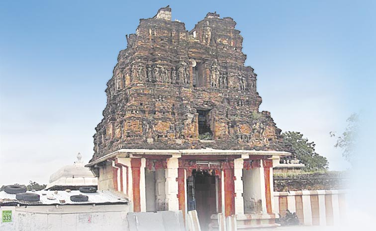 నూటొక్క దేవళాల శిల్పగిరి | Chennakesava Swamy Temple in Chippagiri | Sakshi