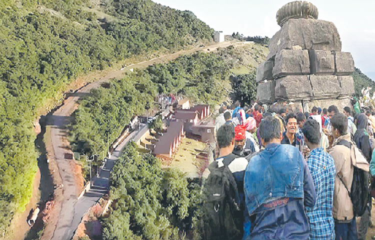 మహేంద్రగిరి..శివభక్తుల సిరి | Pancha Pandava Temple in Mahendragiri ...