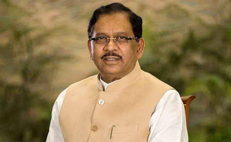 రాజీనామా వైపు హోంమంత్రి చూపు.. | Karnataka Home Minister Dr G ...