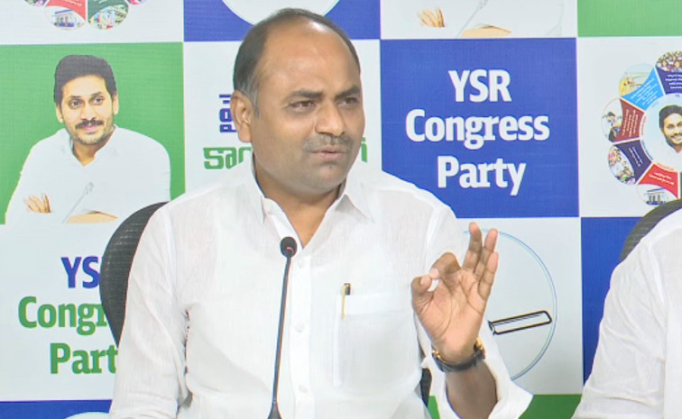 ‘గవర్నర్ ప్రసంగంలో సూపర్ సిక్స్ హామీల ఊసే లేదు’ | YSRCP MLA Tatiparthi Chandrasekhar On Governor ...