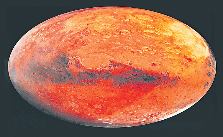 కోట్ల ఏళ్ల క్రితం ఆవాసయోగ్యమే! | Mars Red Color Explained By Surprising ...
