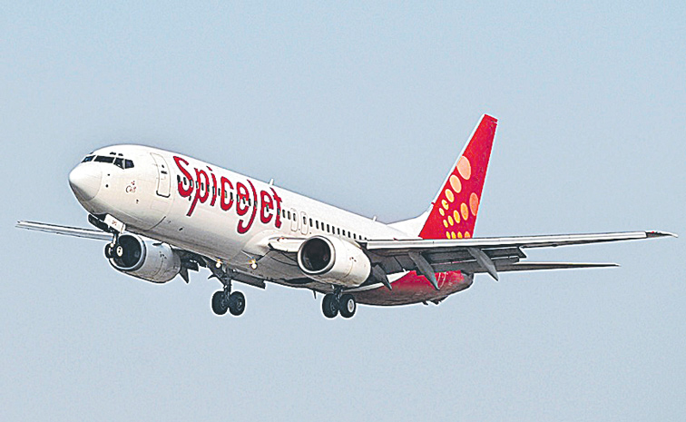 స్పైస్‌జెట్‌ లాభం 26 కోట్లు | SpiceJet reports Rs 25 crore net profit ...