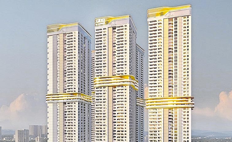 హైరైజ్‌బాద్‌.. | Largest Multi Storied Building In South India Is Being ...