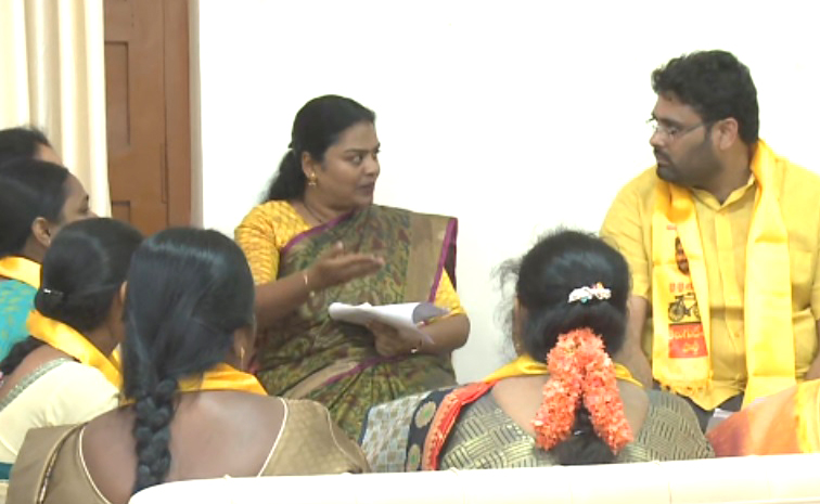 దళిత ఎమ్మెల్యేకి ఘోర పరాభవం | Nandigama Mla Tangirala Sowmya Gets Shock ...