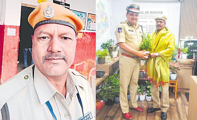 Home Guard: ఈశ్వర్‌.. సూపర్‌ | Home Guard Eshwar Save 23 People In ...