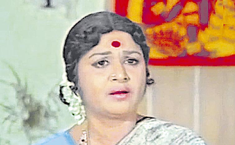 సీనియర్‌ నటి పుష్పలత కన్నుమూత | Senior Actress Pushpalatha Passed Away ...