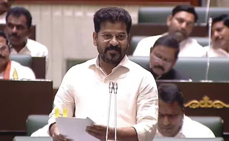 బీసీలు తగ్గిందెక్కడ? | CM Revanth Reddy Comments In Assembly About Telangana Caste Census Survey ...