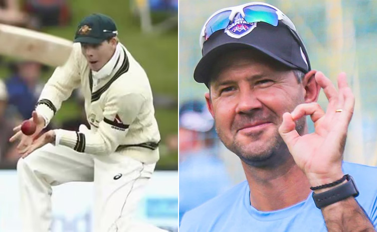 చ‌రిత్ర సృష్టించిన స్మిత్‌.. పాంటింగ్ ఆల్‌టైమ్ రికార్డు సమం | Steve ...