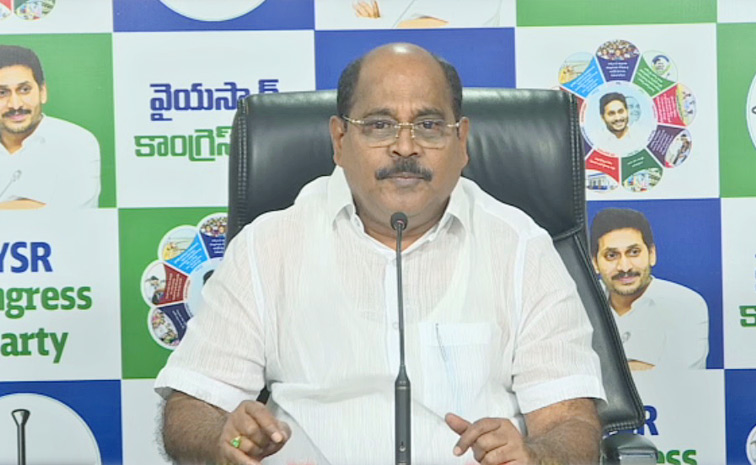 ‘సచివాలయ వ్యవస్థను చంద్రబాబు నిర్వీర్యం చేశారు’ | Nalamaru Chandra Sekhar Reddy Takes On ...