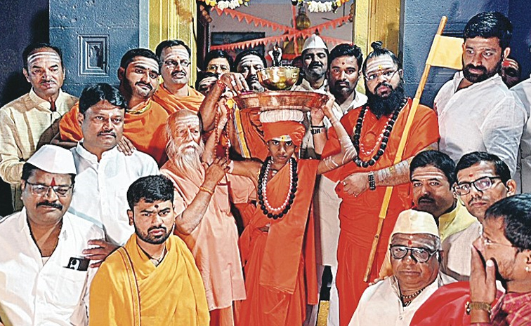 ఘనంగా ‘శ్రీ వీర తపస్వి’ ఆత్మజ్యోతి, రథోత్సవ యాత్ర | Sri Veera Tapasvi ...