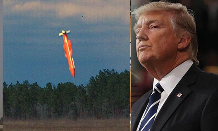 బాంబుల మాత ‘మోబ్’.. ఇరాన్‌పై అమెరికా దాడి ‍ప్లాన్‌? | USA Trump Given ...