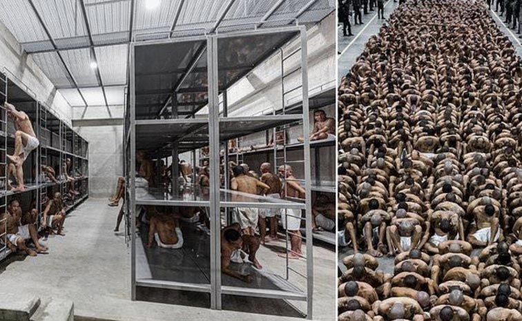 ఎల్ సాల్వడార్ మెగా జైలు.. భూమిపై నరకం! | World Most Feared Prison El ...