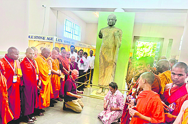 నాగార్జునకొండ అత్యద్భుతం | - | Sakshi